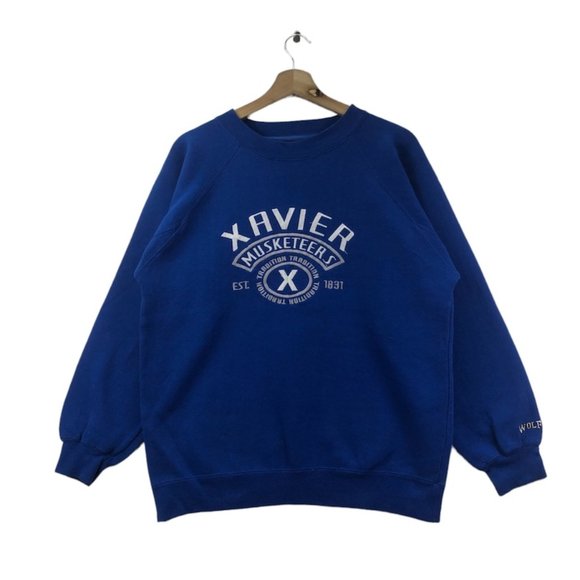 Shirts | Vintage Xavier Musketeers University Athletics Shirt 9s Full ...